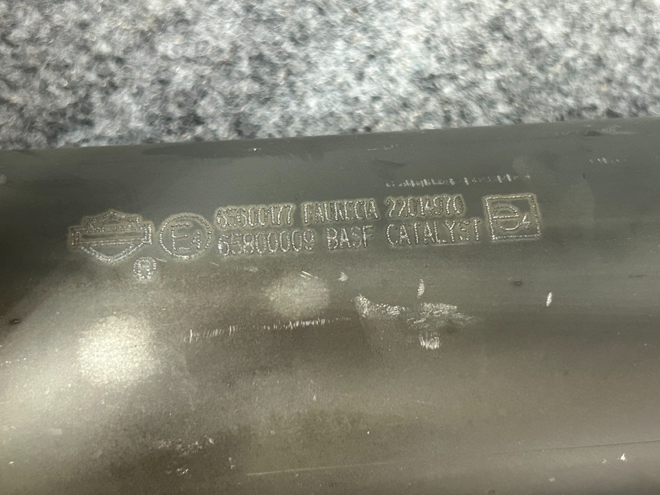 HARLEY-DAVIDSON 2017-23 M 8 Touring Screamin Eagle Stage IV Head Pipes ...