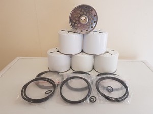 CAV Lucas Fuel Filter, 6 Pack, Replaces 7111-296 / 522 / 566 ...