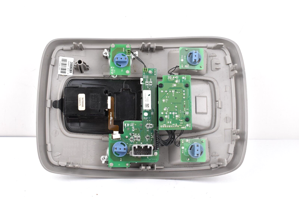 OEM Volvo 2011-13 S60 V50 S40 Overhead Console Lights Sunroof Switch ...