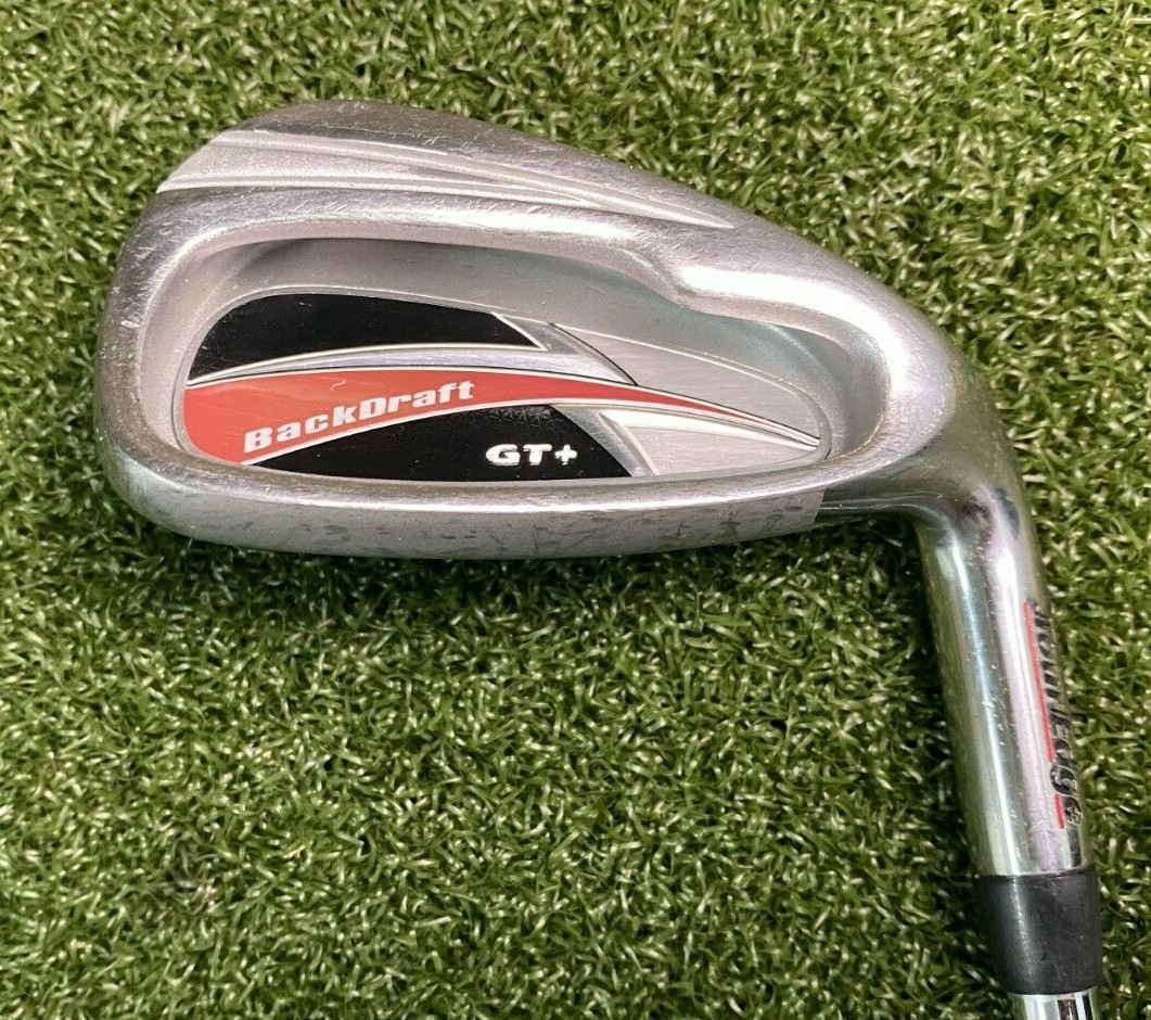 Tour Edge BackDraft GT 9 Iron / RH / Regular Steel ~37.25" / Good Grip ...