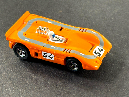 vtg Aurora Slot Car AFX McLaren 1752 toy HO t-jet thunderjet 500 ...