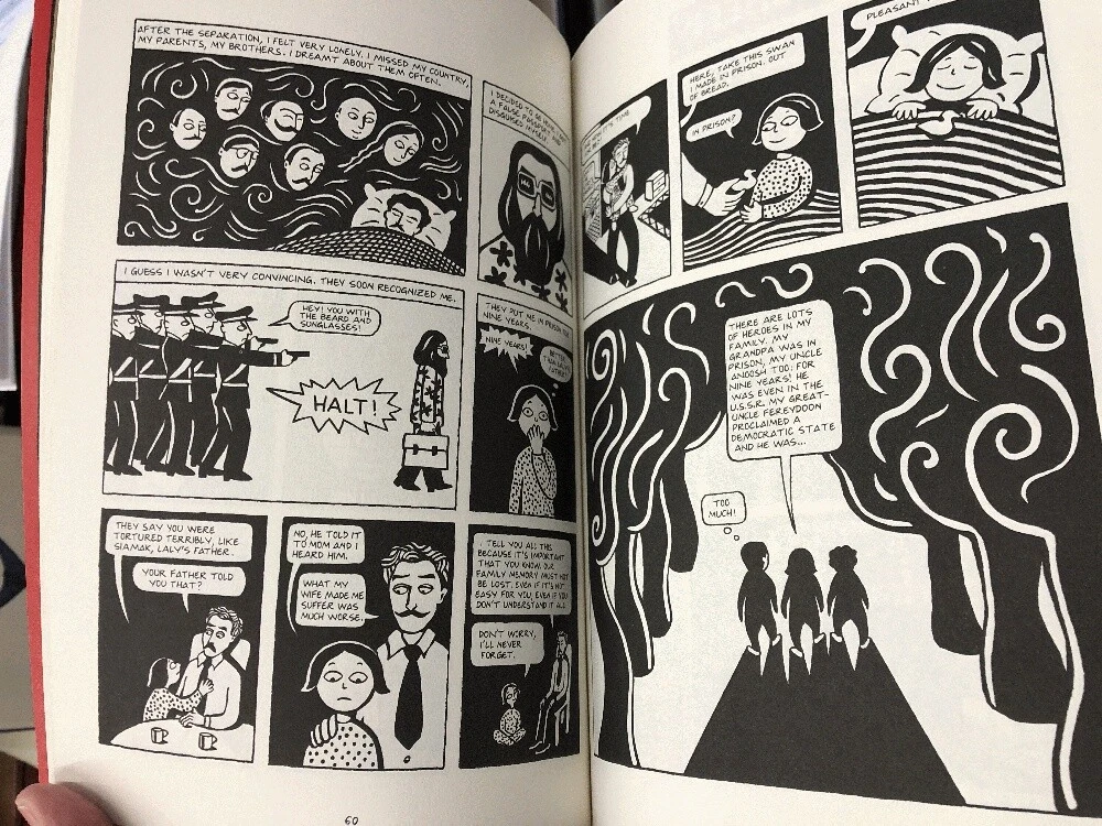 Persepolis Book