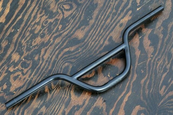 Black BMX Cruiser 4" Rise Handlebars Vintage Prewar Schwinn Klunker ...