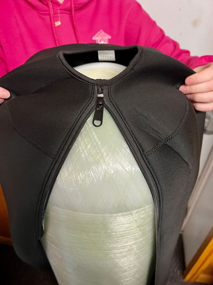 12x52 Neoprene Zippered Sweat Jackets for Water Softener & Water Filter ...