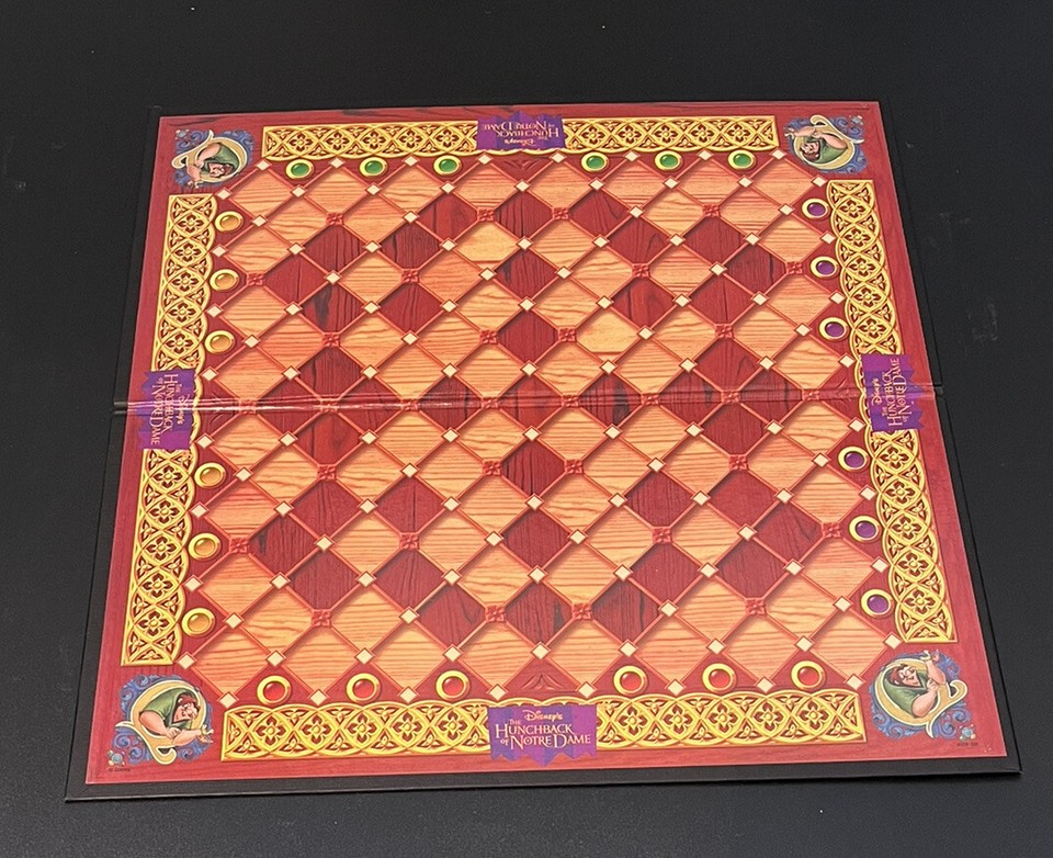 Disney's The Hunchback of Notre Dame Town Square Game Ages 7+ Quasimodo ...