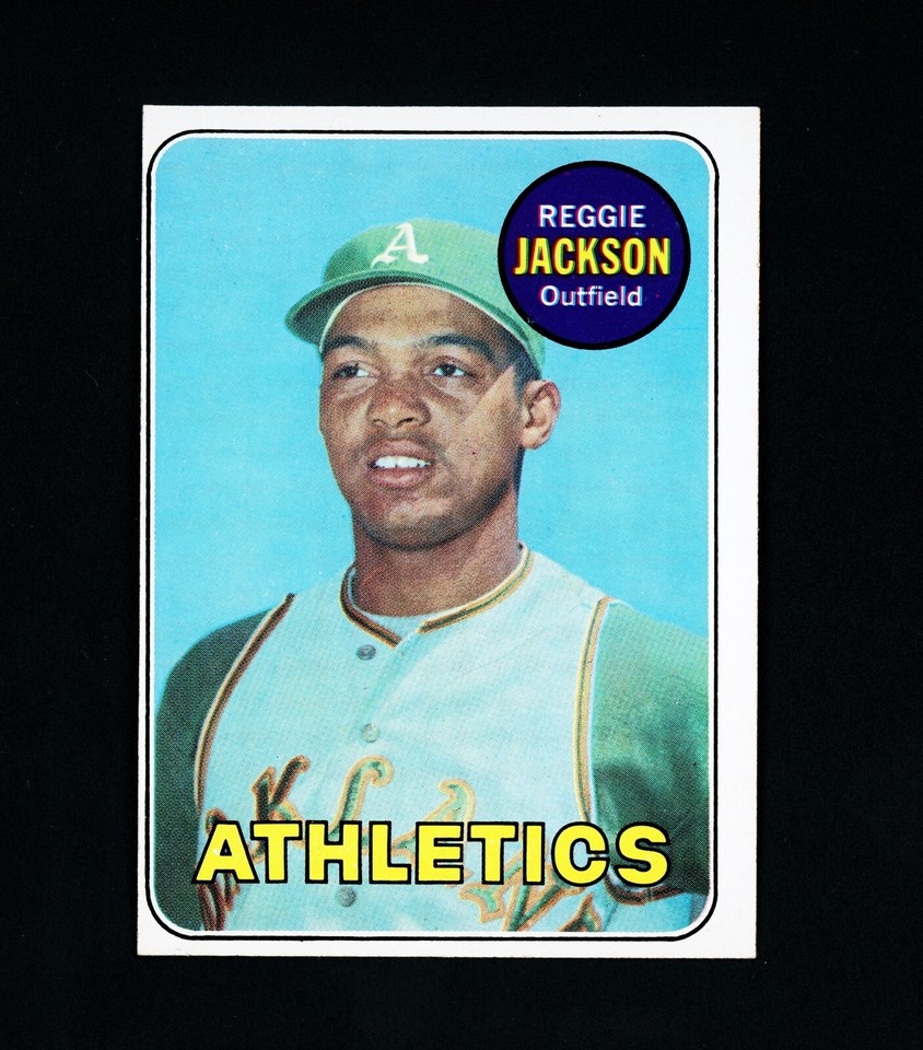 Reggie Jackson 1969 Topps RC (HOF) Oakland A's #260 EX+ | eBay