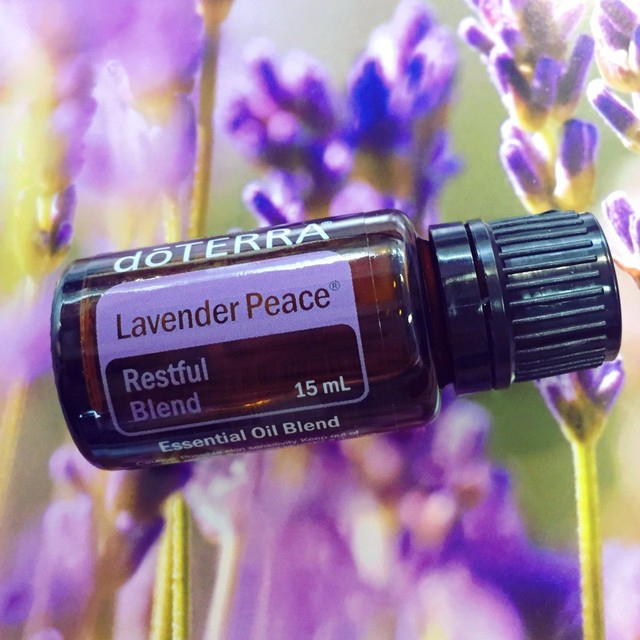 doTERRA Lavender Peace 15ml Therapeutic Essential Oil Aromatherapy for ...