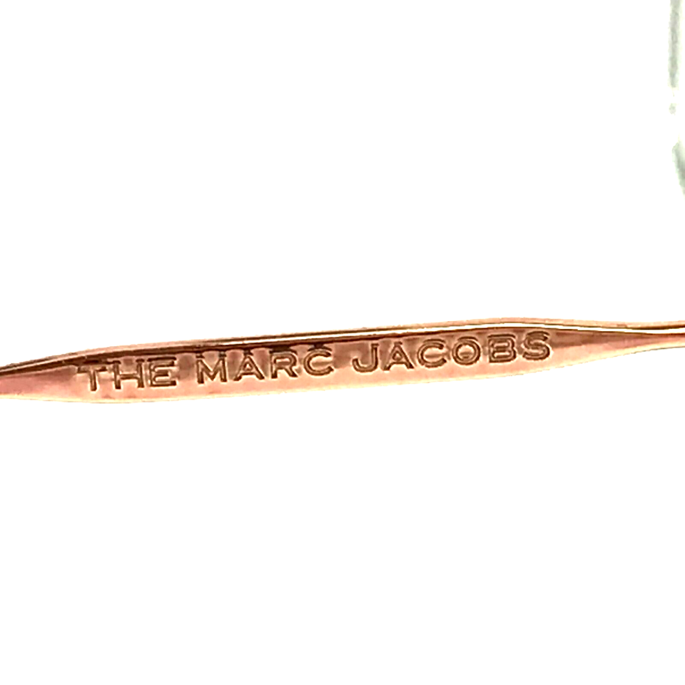 Marc Jacobs Eyeglasses Frames MARC 508 1ED Transparent Green Gold 51-16 ...