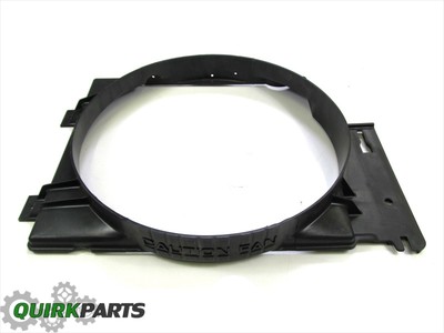 1997-2006 Jeep Wrangler 4.0L Engine Fan SHROUD MOPAR GENUINE MOPAR ...