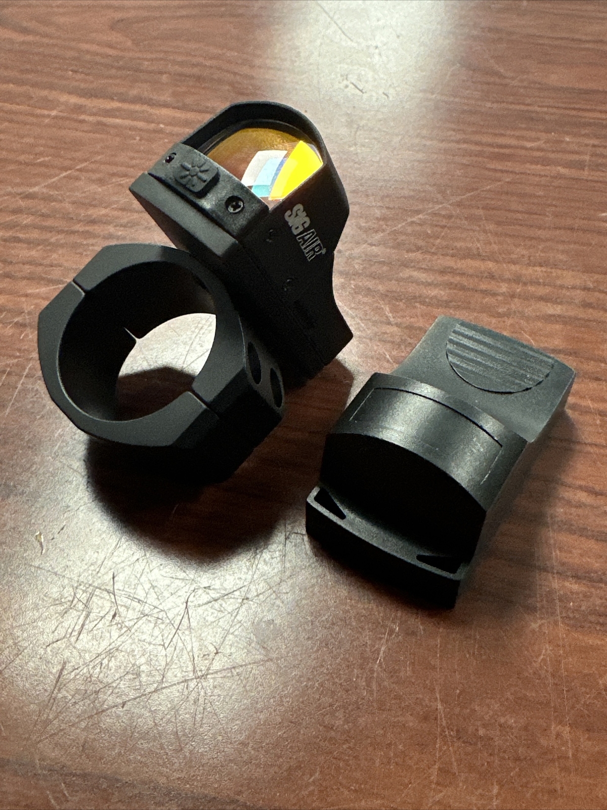 Sig Sauer AIR-REFLEXSIGHT Air Reflex 1x22mm Red Dot Sight, Low Profile ...