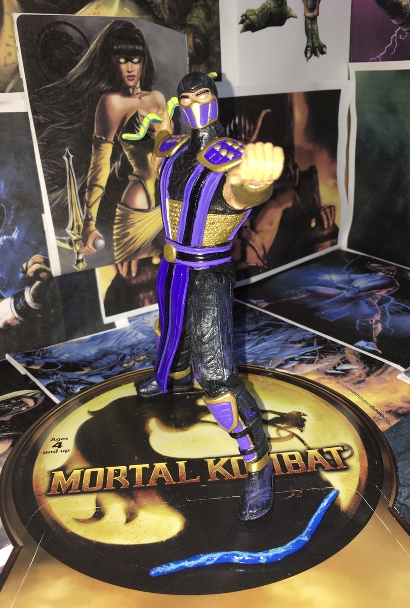 Mortal Kombat X Rain