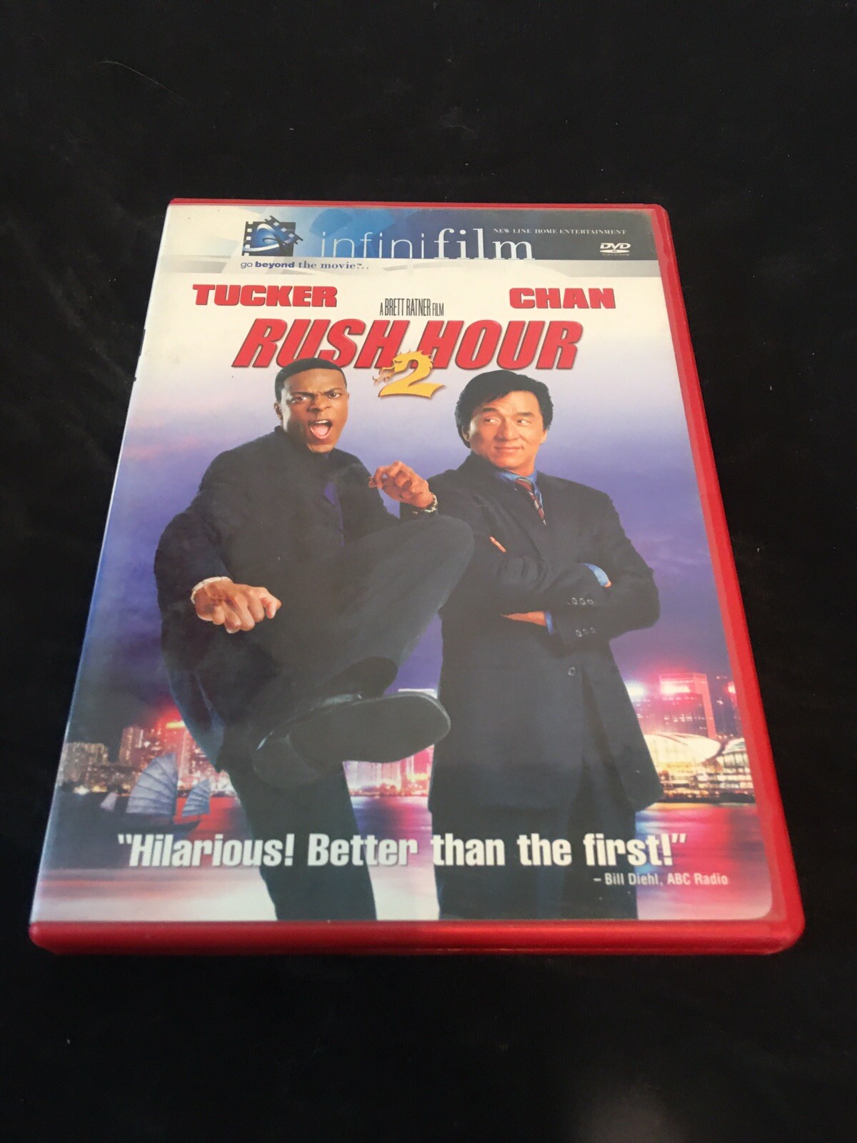 Rush Hour 2 (infinifilm) (DVD 2001) Jackie Chan VG | eBay