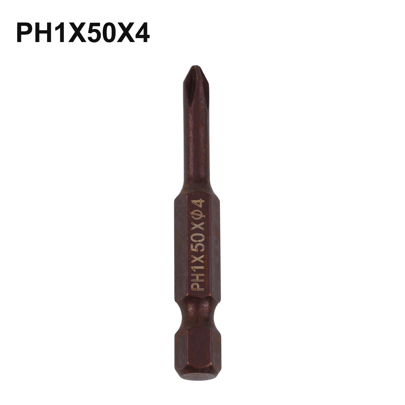 Premium Quality Hex Shank Screwdriver Bit Set PH00 PH0 PH1 PH2 50mm ...