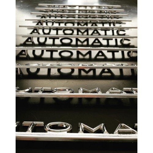 MERCEDES W110 W111 W112 W113 W108 W109 TRUNK AUTOMATIC EMBLEM LOGO NEW ...