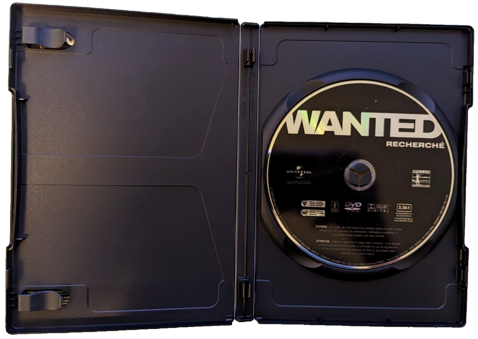 Wanted (DVD, 2008, Canadian, Widescreen) | eBay