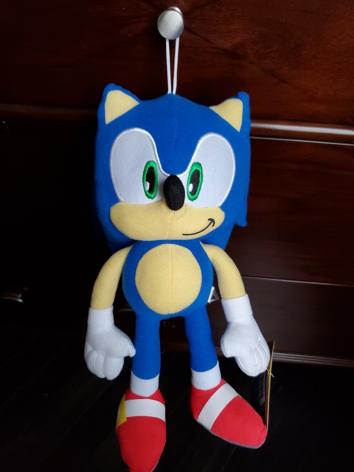 Sonic the Hedgehog Plush Doll Stuffed Animal Toy 12" Authentic SEGA NWT ...