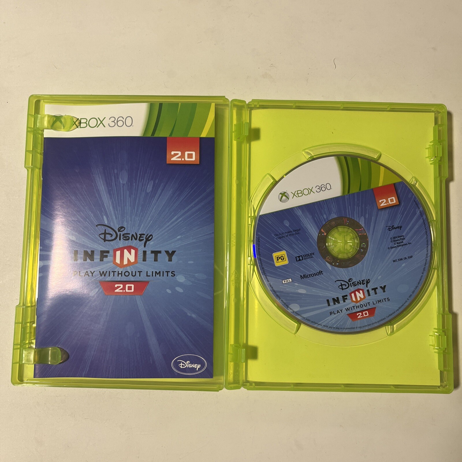 Disney Infinity 2.0 (Xbox 360) | eBay Australia