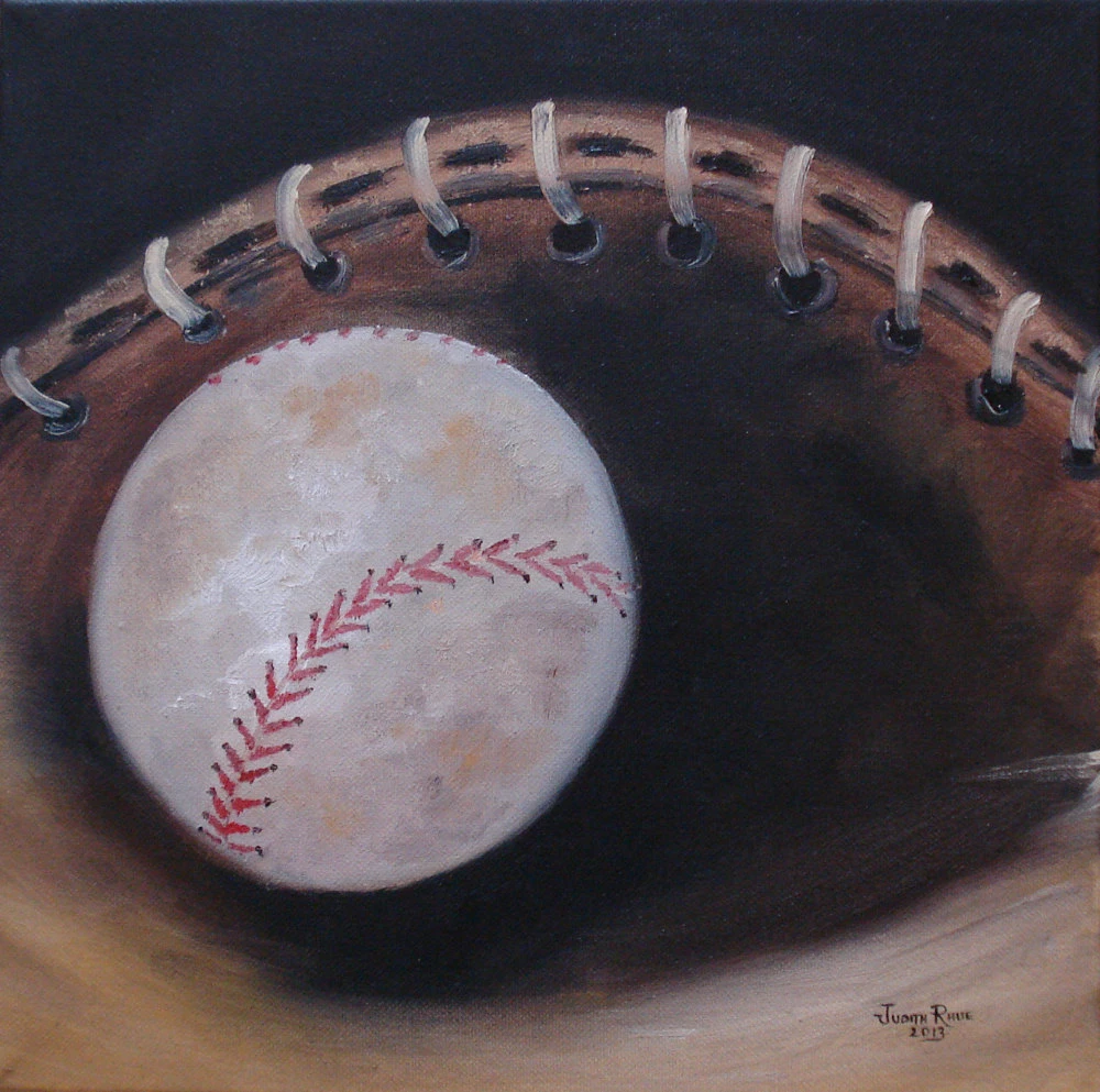 Baseball Paintings Canvas