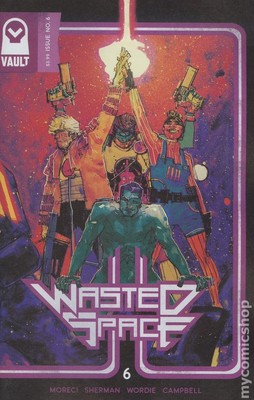 Wasted Space #6 VG 2019 Stock Image Low Grade | eBay
