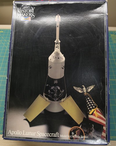 Revell 1/48 Scale Apollo Lunar Spacecraft The History Makers Series ...
