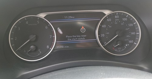 2020-2021 Sentra OE Speedometer Gauge Cluster 31K Miles Nissan | eBay