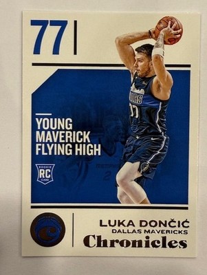 2018-19 Panini NBA Chronicles Young Maverick Flying High Card No.71 ...