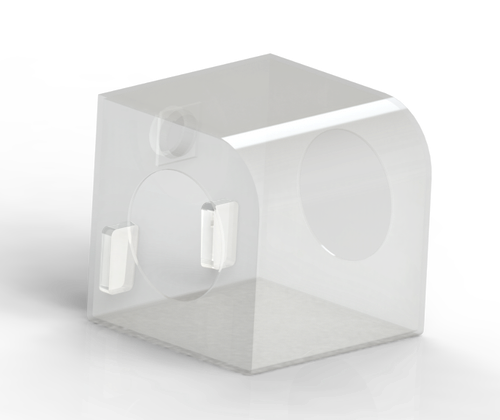 BENCH TOP JEWELRY POLISHING BOX with VACUUM CONNECTION & GRS MOUNT | eBay