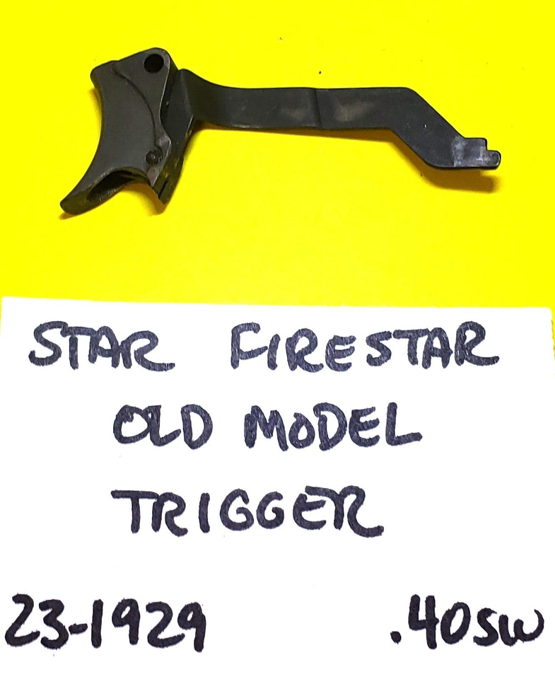 Star Firestar Old Model M40 .40 S&W TRIGGER 23-1929 | eBay