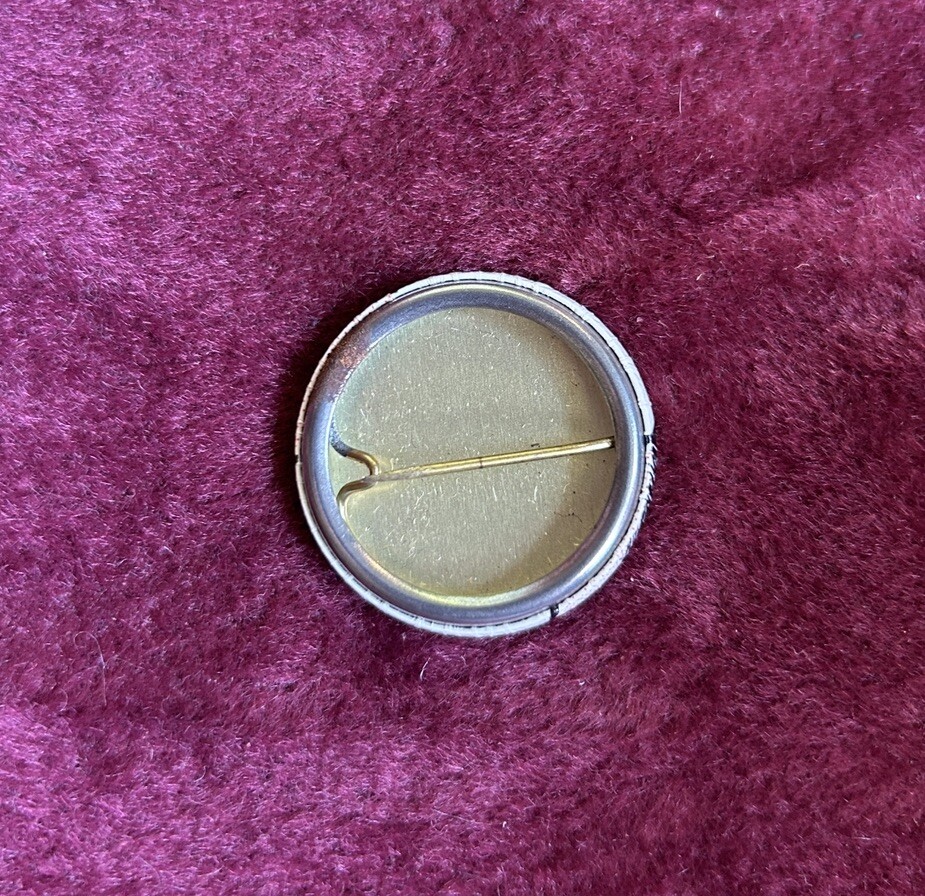 VINTAGE RARE DEADSTOCK 999 Pin 1970s button UK post punk band pinback ...