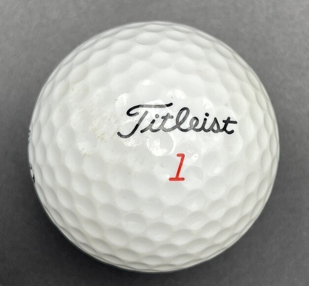 Houston Open Logo Golf Ball (1) Titleist DT Pre-Owned | eBay