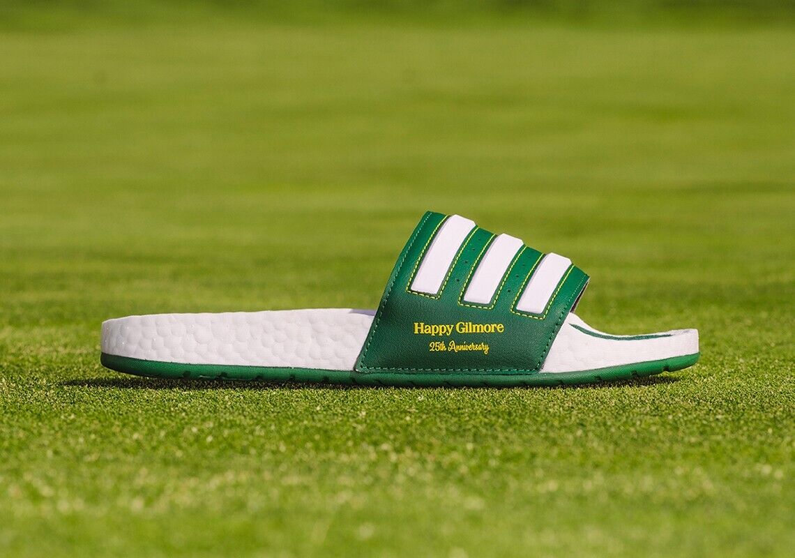 Extra Butter x Adidas Golf x Happy Gilmore Adilette Boost Extra Butter x Adidas Golf x Happy Gilmore Adilette Boost