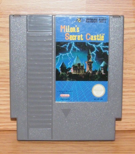 Milon's Secret Castle (Nintendo Entertainment System, NES) **CARTRIDGE ...