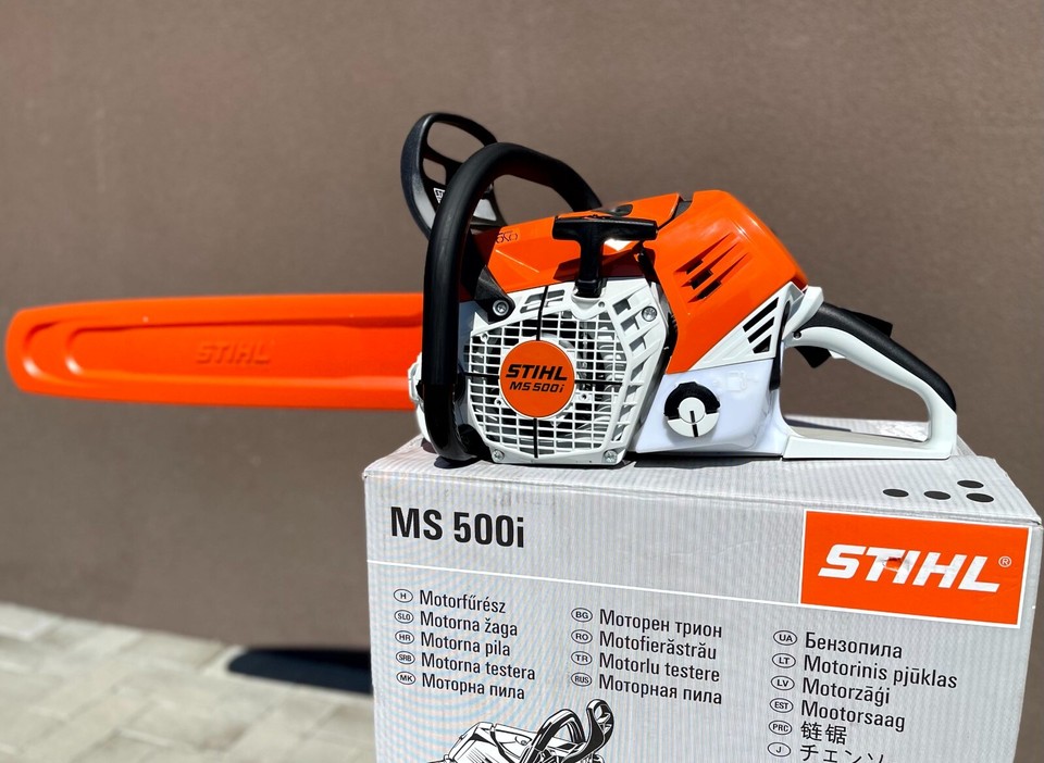 Stihl MS500i Chainsaw NEW PROFESSIONAL CHAINSAW | eBay