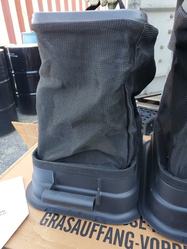 Husqvarna H242SL 2 Bin 42in Lawn Tractor Grass Catcher for sale online ...