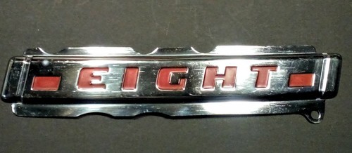*NOS* 1946-1947-1948 MERCURY "EIGHT" TRUNK EMBLEM ( the "EIGHT" emblem ...
