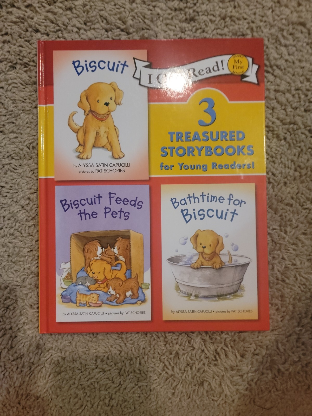 I Can Read 3 Treasured Storybooks for Young Readers Biscuit My First ...