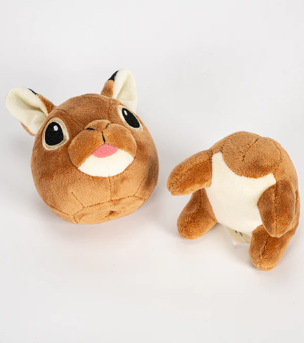 Doom Eternal Slayer Daisy Rabbit Plush Figure Plushie Spike Base Statue ...