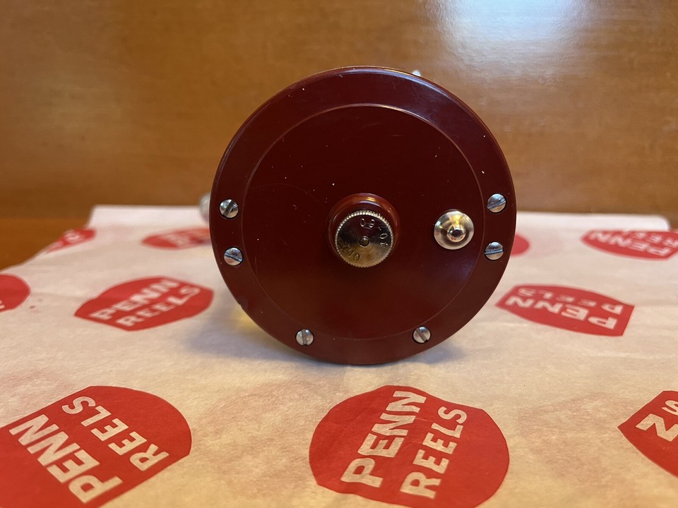 New Penn Vintage JigMaster 500 Fishing Reel With Original Spool USA | eBay
