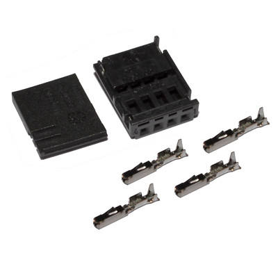 Stecker Reparatursatz 4-polig für Audi VW Skoda Seat 8E0971832 weiblich ...