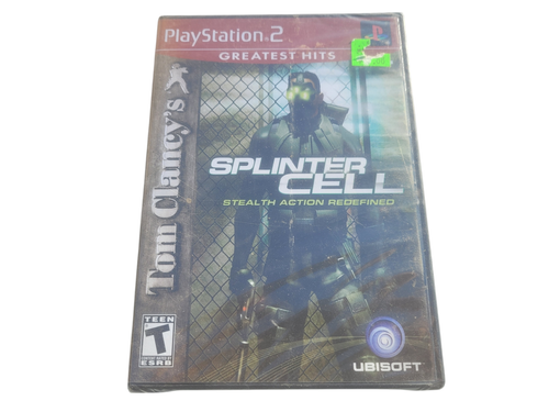 Tom Clancy's Splinter Cell GH PS2 PlayStation 2 BL Disc Action Disc and ...