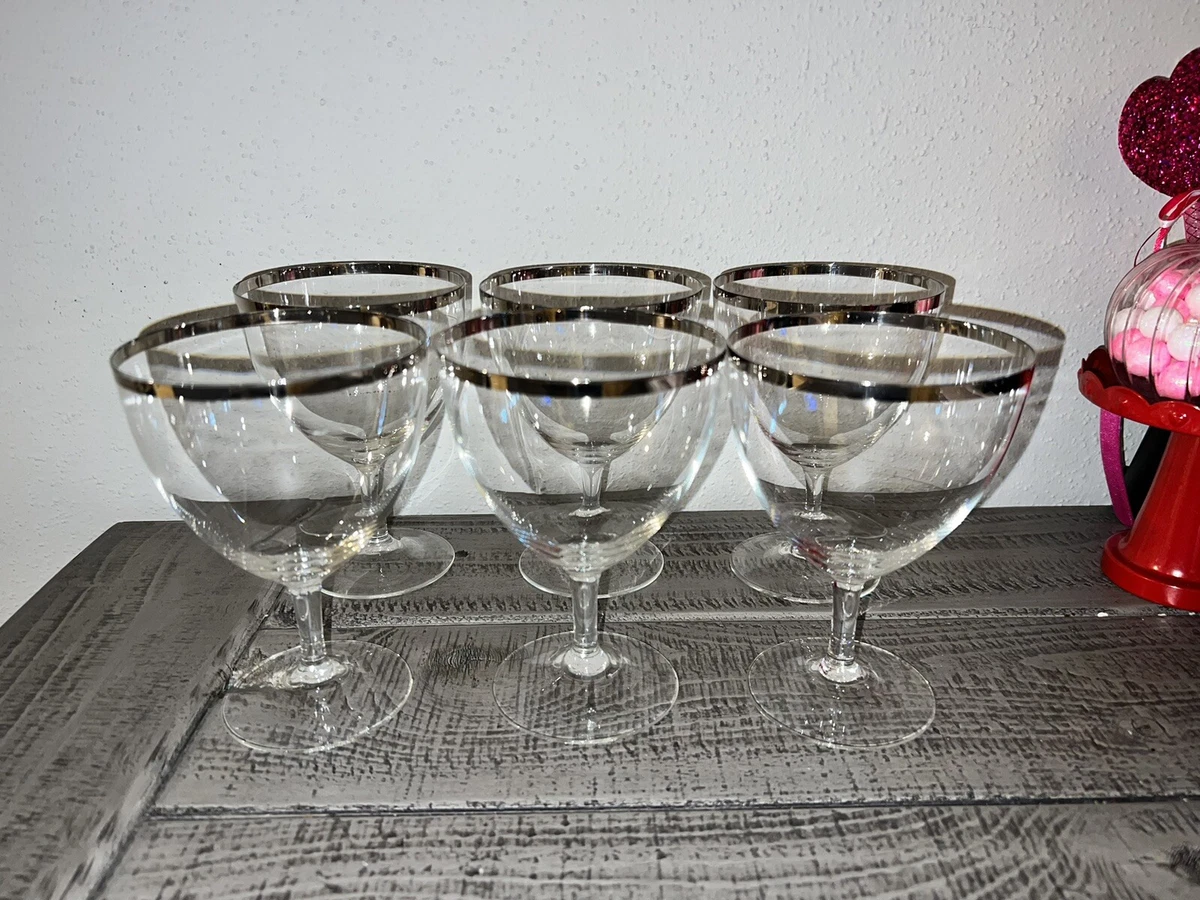 German Crystal Stemware
