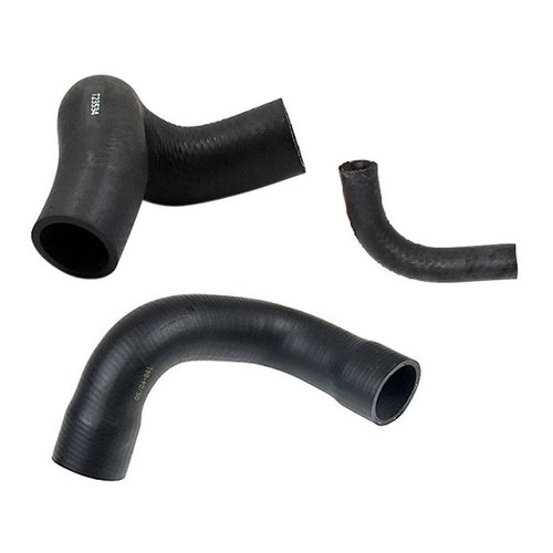 One New Radiator Hose Set: Upper, Lower and Bypass Hoses Fits John ...