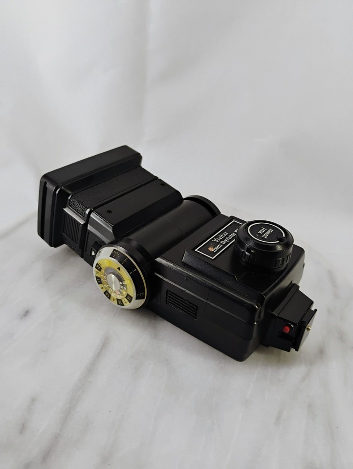 Vivitar 285 Auto Electronic Flash Zoom Thyristor Shoe Mount - | eBay
