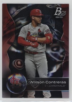 2023 Bowman Platinum Willson Contreras #71 | eBay