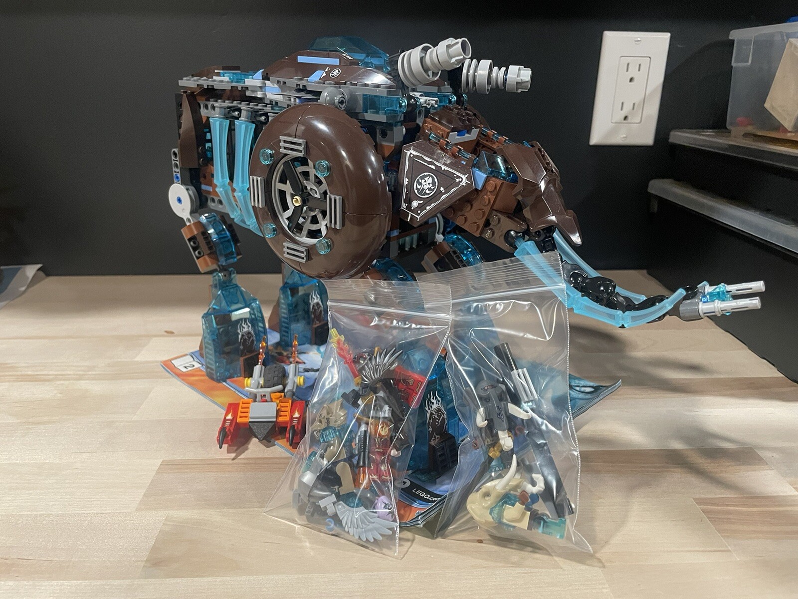 Lego Chima Maula’s Ice Mammoth | eBay