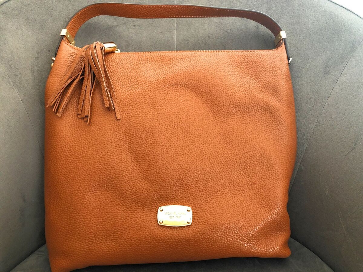 Michael kors large bedford shoulder bag store