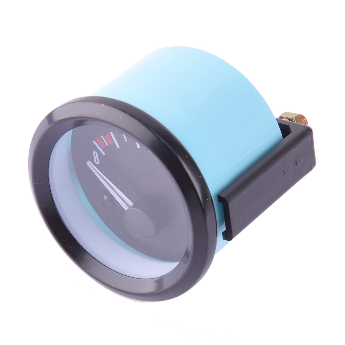 New Mechanical White LED 52mm Car Auto Volt Voltmeter Voltage Gauge Meter 8-16V. | eBay