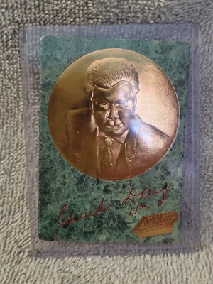 CHUCK DALY, NBA Coach, autographed 1994 Action Packed 24 kt gold card ...