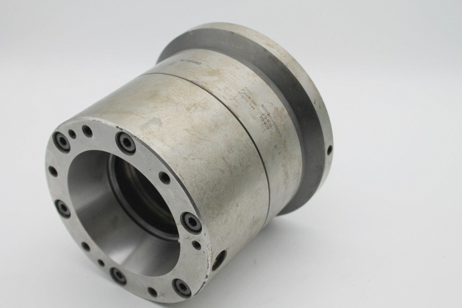 Hainbuch Spanntop Kombi Axzug Größe 65 Spannfutter Kraftspannfutter ...