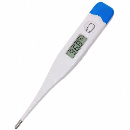 Digital Oral LCD Fever Thermometer For Adult, Baby, Kids | eBay